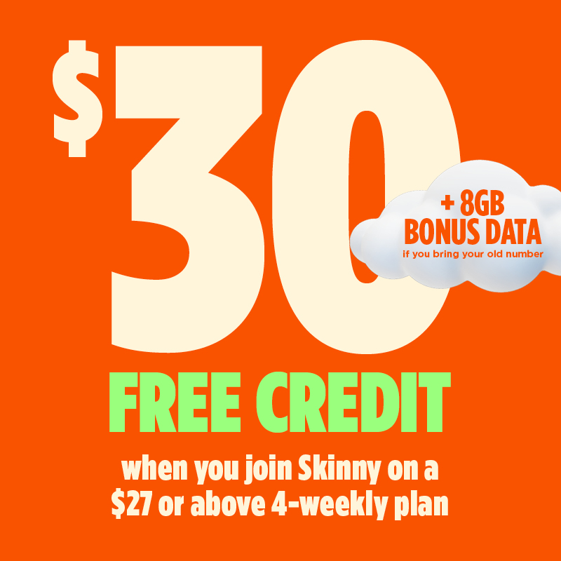 Mobile Plans, Phones & Broadband | Skinny NZ