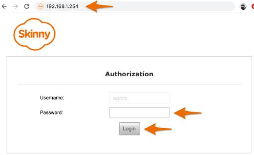 Skinny Smart Modem | Modem Support | Skinny NZ
